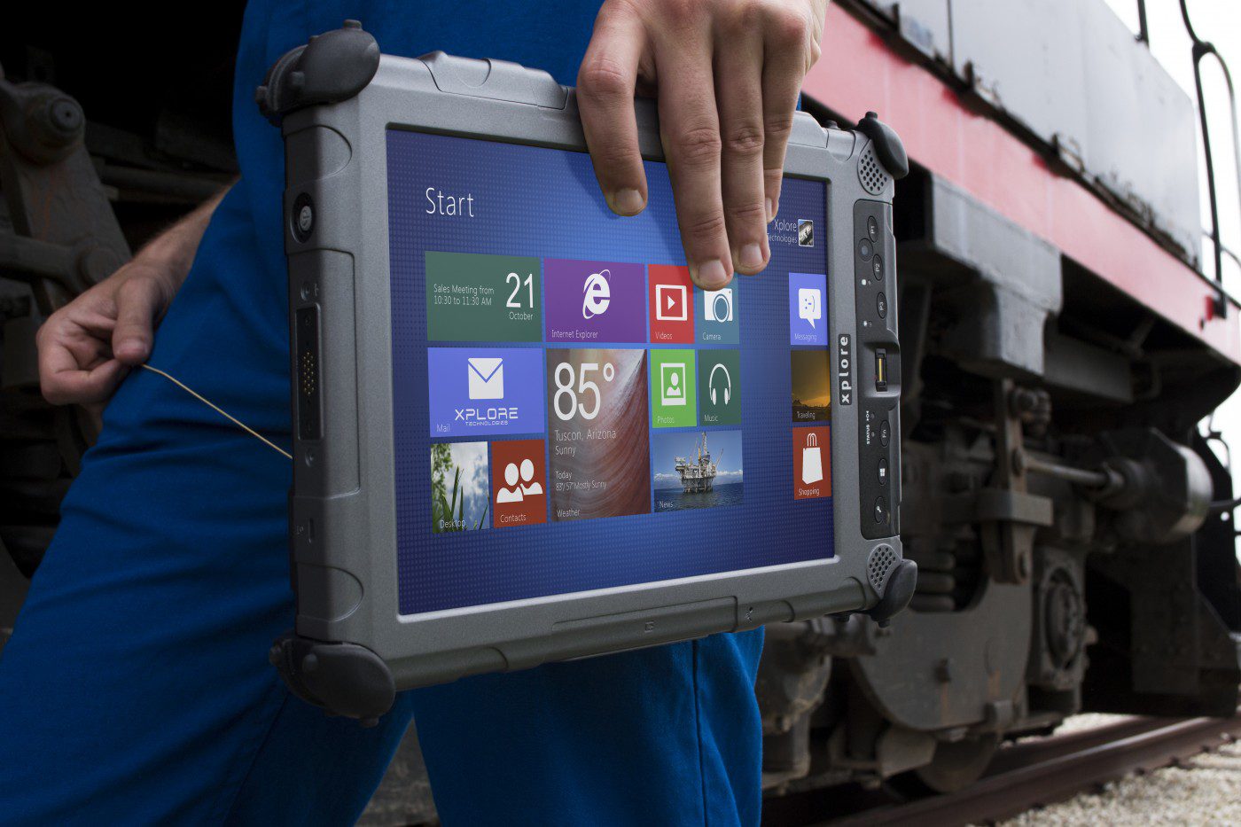 Breaking Down The Rugged Enterprise Tablet Rms Omega