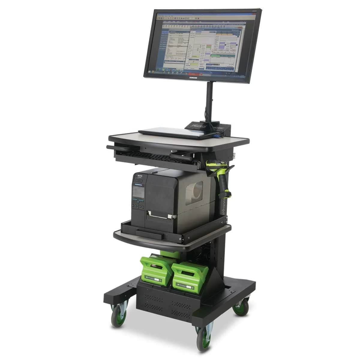 Mobile Workstations for Warehouses & Distribution Centers | RMS Omega