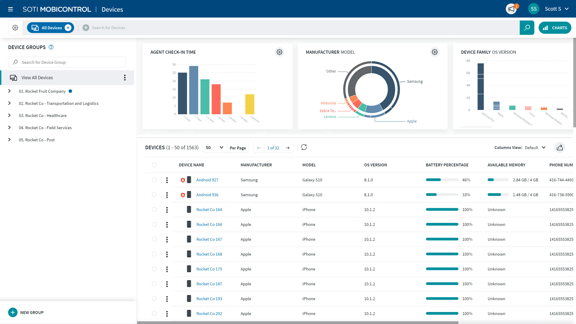 SOTI XSight Demo – Diagnostic Device Intelligence & Support Software ... SOTI XSight Demo – Diagnostic Device Intelligence & Support Software ...