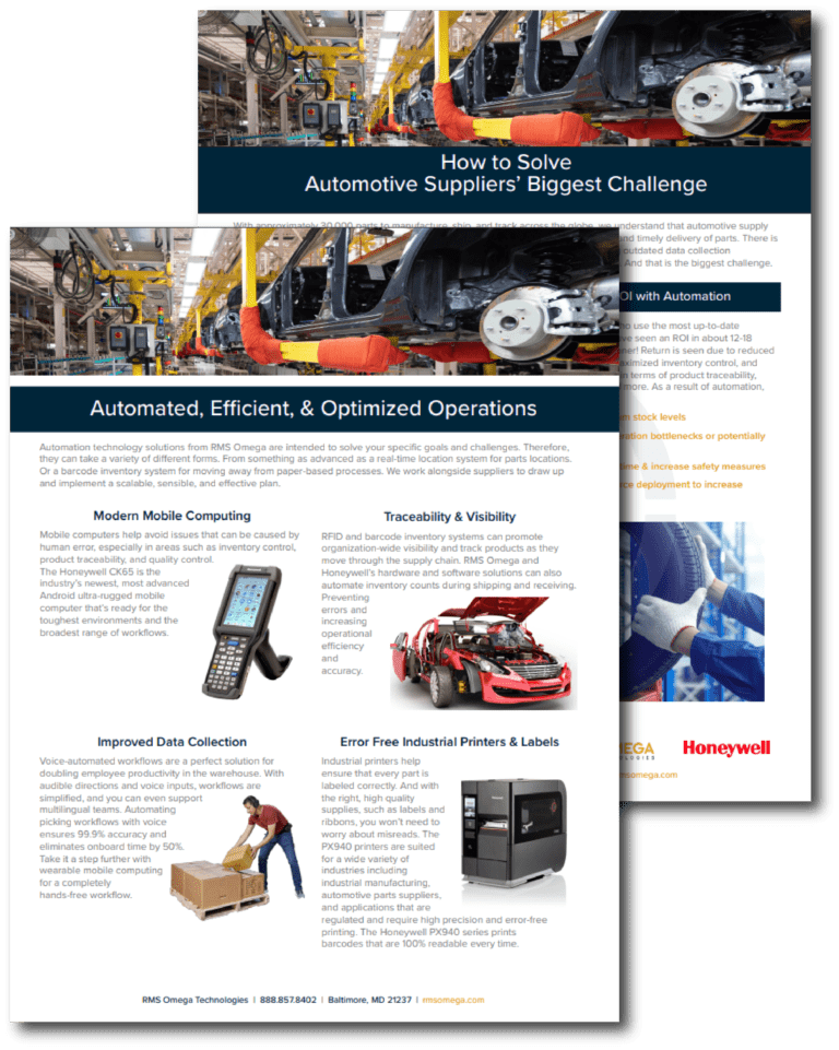 Automotive | RMS Omega