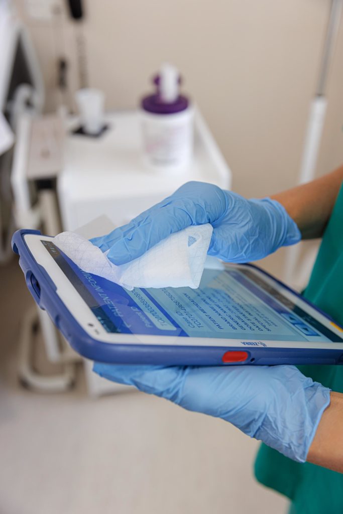 Cleaning Barcode Scanners and Terminals in Hospitals “How and Why ...