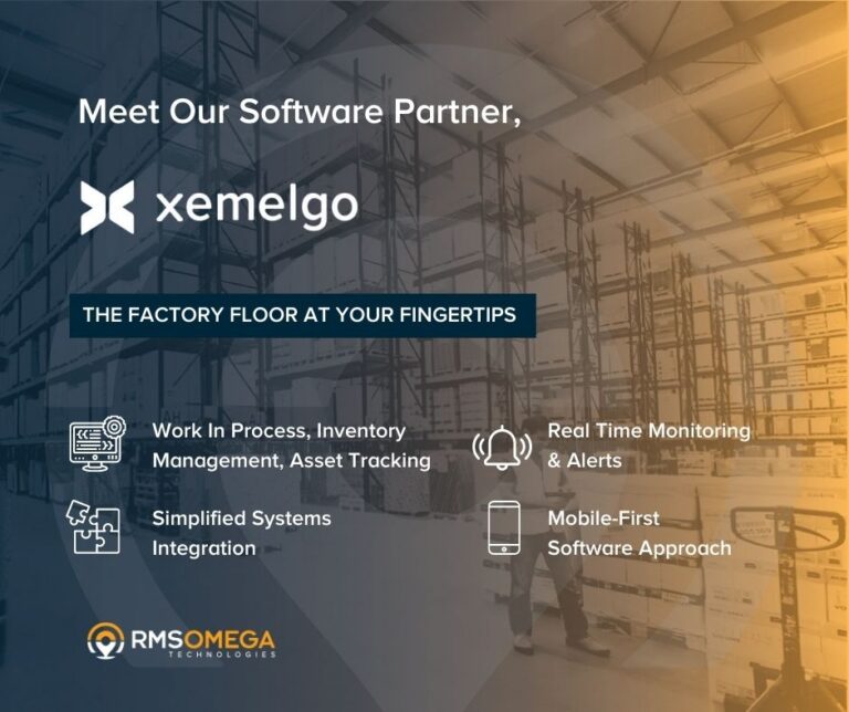 New Partnership Announcement: RMS Omega and Xemelgo | RMS Omega New Partnership Announcement: RMS Omega and Xemelgo | RMS Omega