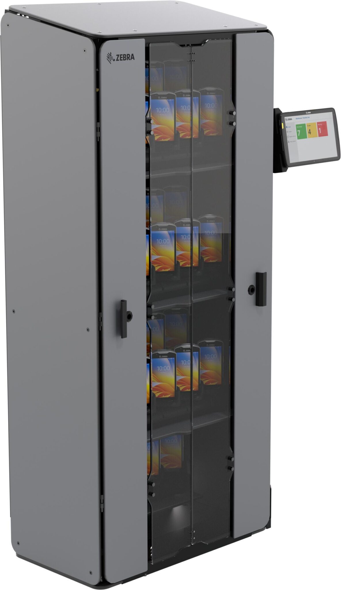 Zebra Intelligent Cabinets | RMS Omega