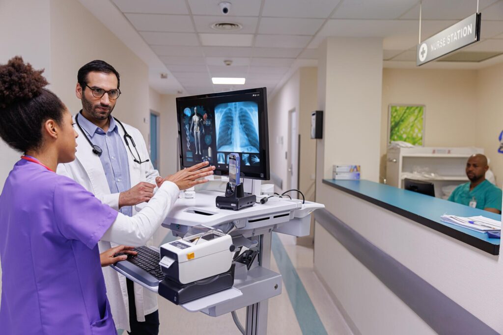 Transform the Way Care is Administered with Zebra Workstation Connect ...