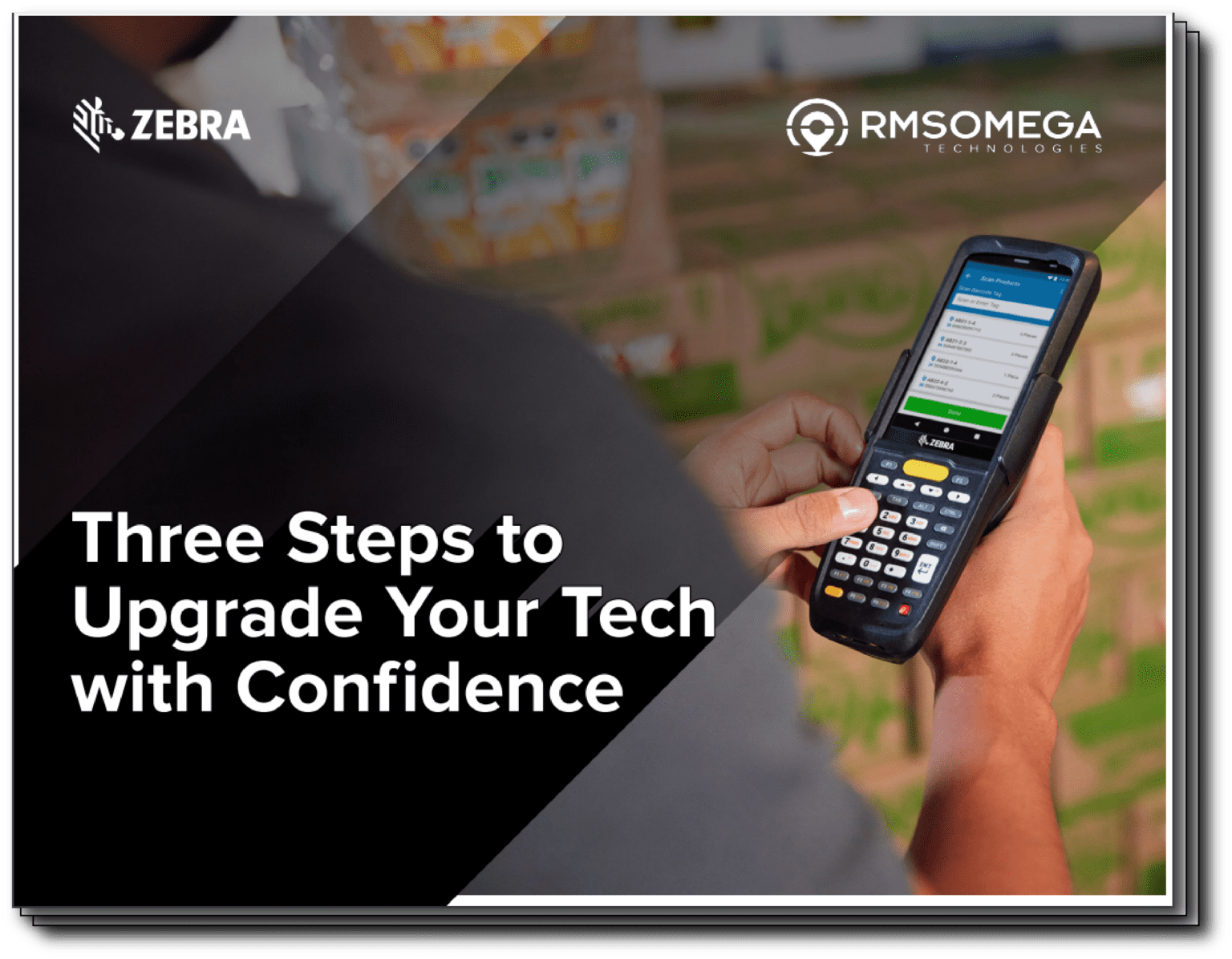 Introducing Zebra's MC2200 and MC2700 Scan Guns | RMS Omega