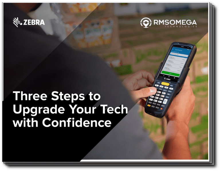 Introducing Zebra's MC2200 and MC2700 Scan Guns | RMS Omega